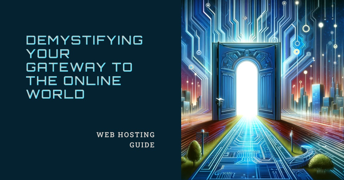 Web Hosting Guide: Your Gateway to the Online World